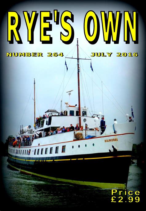 Ryes Own July 2016 Ryes Own Magazine