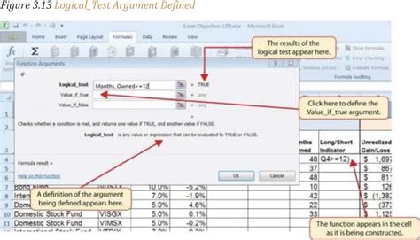 Logical Functions And Conditional Formatting The Most Excellent Oer