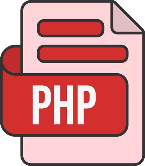 Php File Free Files And Folders Icons