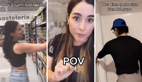 Qué significa POV en TikTok y para qué se usa Point of view nspe