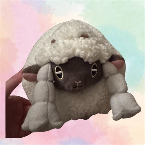 Adorable Pok Mon Wooloo Plushie Pokemon Depop