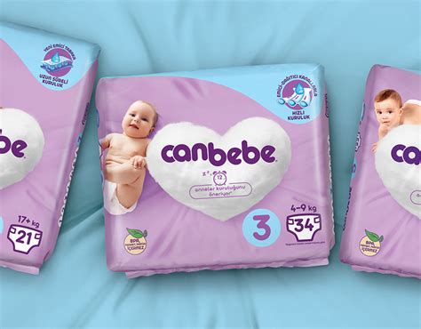 Canbebe Diapers Behance