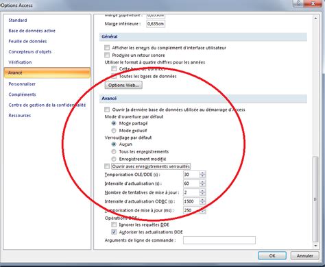 fermeture connexion access macros et vba excel