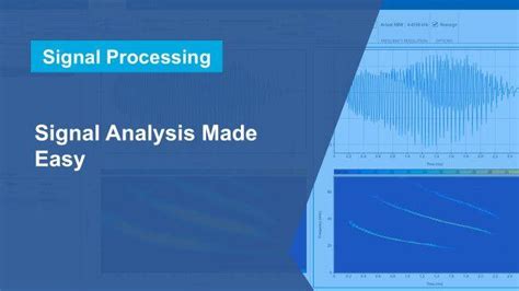 Systematics Matlab And Simulink Israel On Linkedin Signal Analysis Made
