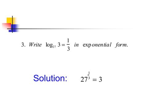7 Logarithmic Function Equation And Inequalitypptx