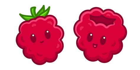 cute raspberry cursor custom cursor