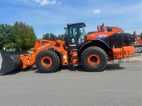 2026 Hitachi Zw370 6 Kitsap Tractor And Equipment