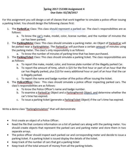 Solved Spring 2017 Cs3300 Assignment 4 Due Date 02282017