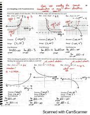 Graphing Functions Domain Range And End Behavior Explained Course Hero