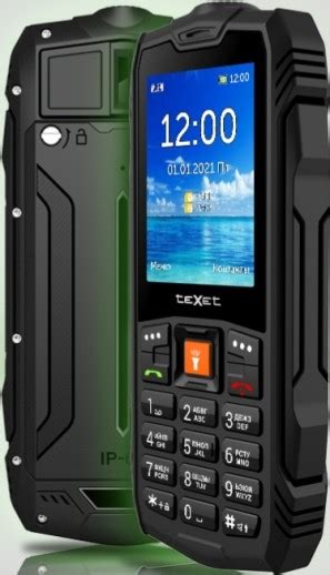 teXet TM-516R - Обзоры, описания, тесты, отзывы - Мобильные телефоны ...