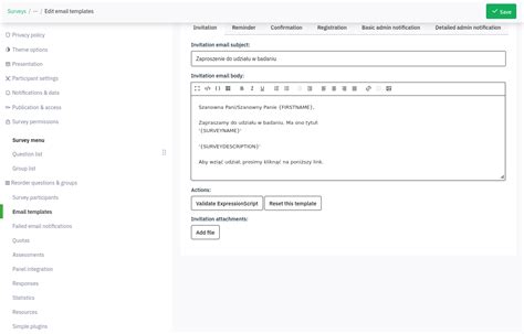 Cannot Add Files To Surveys E Mail Templates Limesurvey Forums