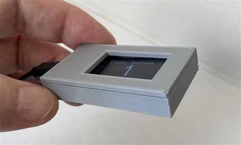 Marxys Musing On Technology 3d Printed Case For Ttgo Esp32 Board