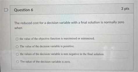 Solved Find The Complete Optimal Solution To This Linear