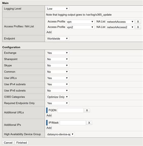 Ssl Vpn Tunnel And Office 365 Devcentral