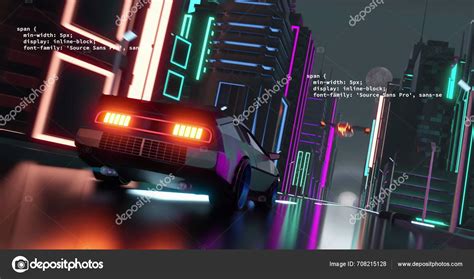 image digital interface data processing car driving global connections