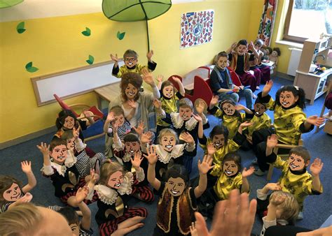 Wenn Die Kita Zum Zirkus Wird Zirkuspädagogik In Der Kita Ddkgwb