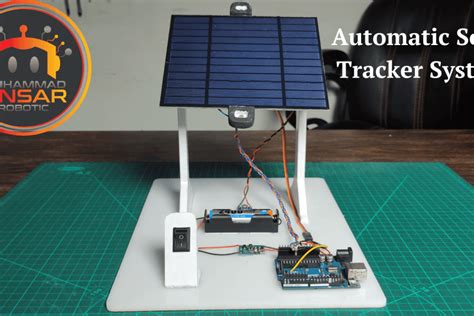 Automatic Solar Tracker System Using Arduino Ldr And Servo Motor Ma
