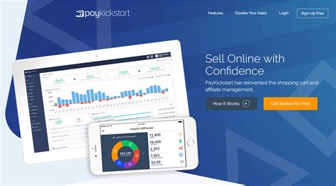 PayKickstart Shopping Cart And Affiliate Management Platform