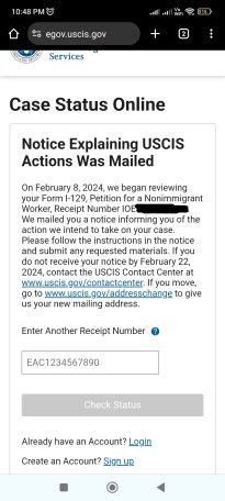 How To Interpret Notice Explaining USCIS Action US Immigration Forums Hosted By The Law