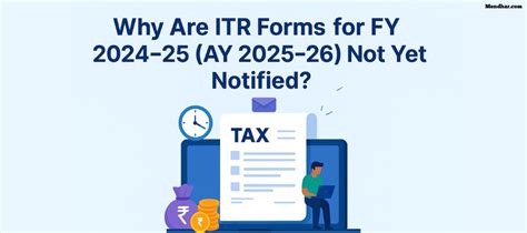 Itr Forms For Fy 2024 25 Ay 2025 26