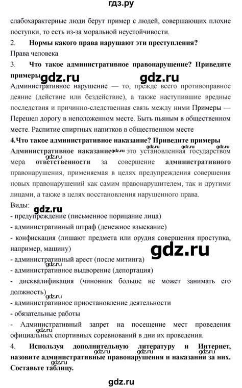 ГДЗ страница 111 обществознание 6 класс Никитин, Никитина