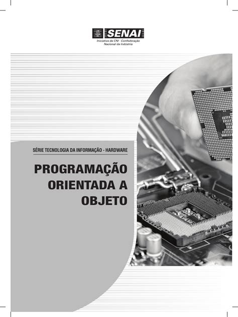 Apostila Senai Programação Orientada A Objetos Pdf Linguagem De