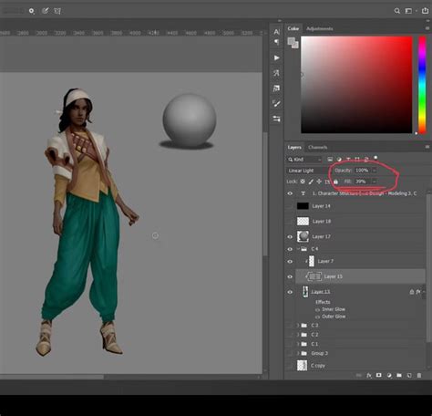 Doesnt “fill” Option Exist In Krita Like In Photoshop Rkrita