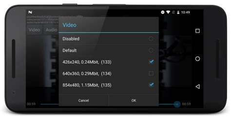 How To Control Youtube Video Quality In Exoplayer Android Stack Overflow