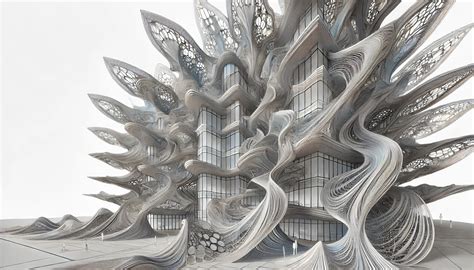 Organic Parametric Architecture Fluid Forms Inspired By Nature
