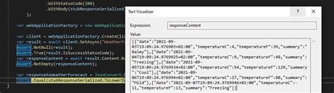 c simple example of how you can setup wiremock for tests