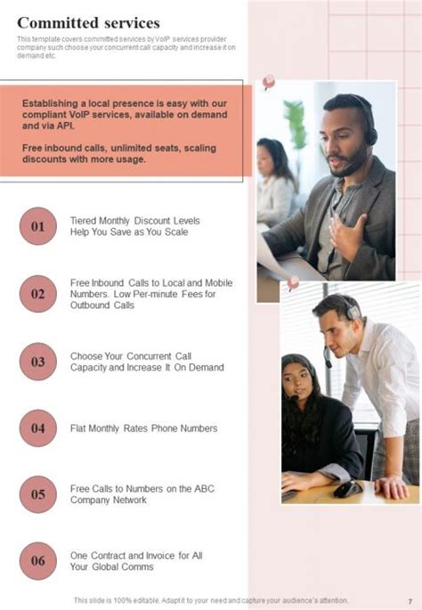 Voip Request Proposal Rfp Report Sample Example Document Ppt Example