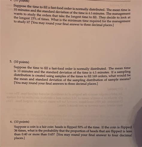 Solved Find The Expected Value Variance And Standard