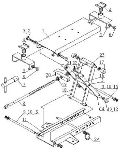Vevor 110202 Motorcycle Lift Scissor Jack Stand User Manual Manuals