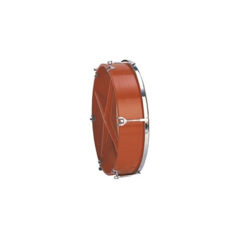 Natural Wood Bodhran With Hardware
