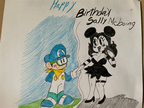 Happy Birthday Sally Mcboing By Supersemajgamer On Deviantart
