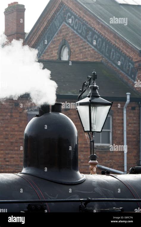 Lswr M7 Class Steam Locomotive No 30053 On The Severn Valley Railway