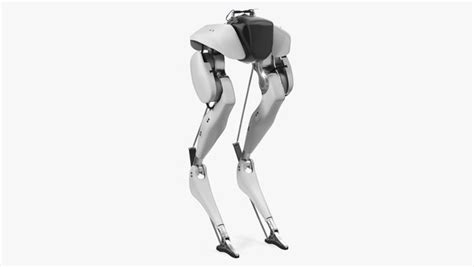 Modelo 3d Robot Bípedo Gris Turbosquid 2199124