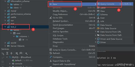 Mysql数据库——图形化界面工具（datagrip），sql（2） Dml（插入、修改和删除数据）datagrip删除数据库 Csdn博客
