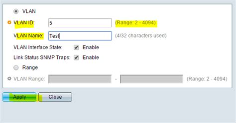 Setting Up Vlans Cisco Sg300 20 Switch Virtualization Howto