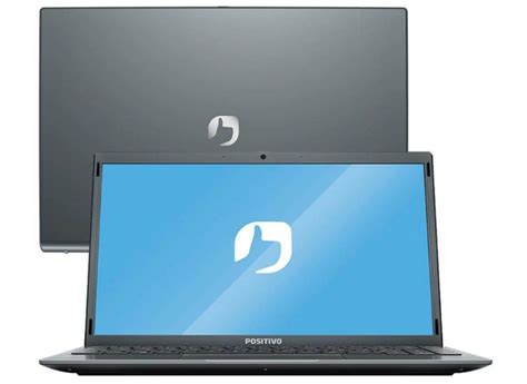 Notebook Positivo Motion Q464C Intel Atom x5 Z8350 14 1 4GB eMMC 64 GB Windows 10 em Promoção é