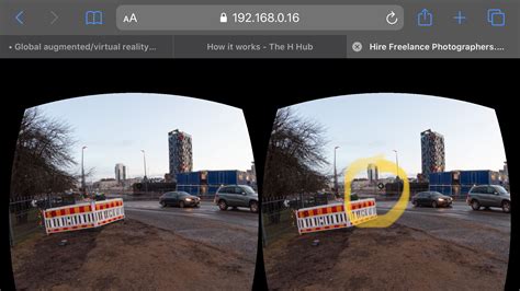 Aframe Cursor Stuck At Loading Position On Iphone Ios Safari Ios