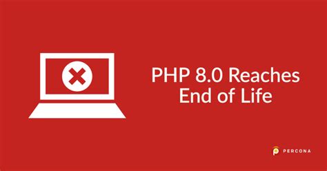 php 8 0 reaches end of life