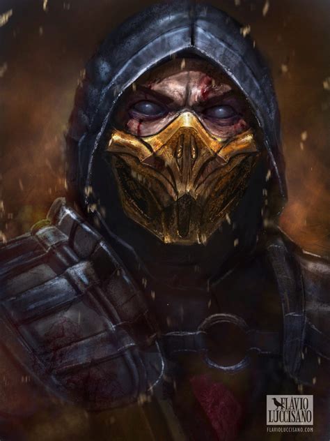 Scorpion Mk11 By Flavioluccisano On Deviantart