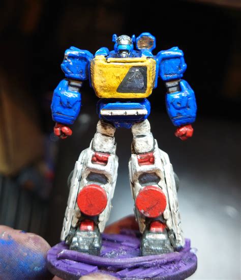 Iron Mitten Creating Shockwave