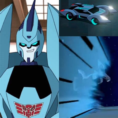 Transformers Animated Blurr By Dckakarott On Deviantart