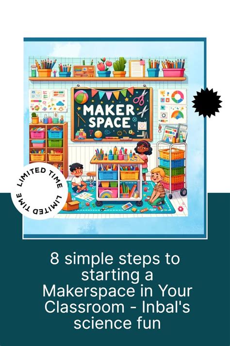 8 Simple Steps To Starting A Makerspace In Your Classroom In 2024 Fun