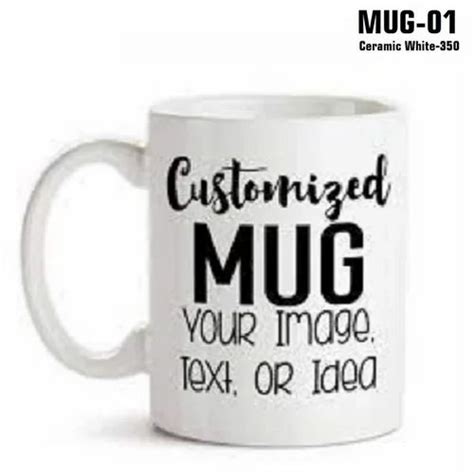 Customized Ceramic Mugs T At ₹ 80piece Masjiid Bunder Mumbai