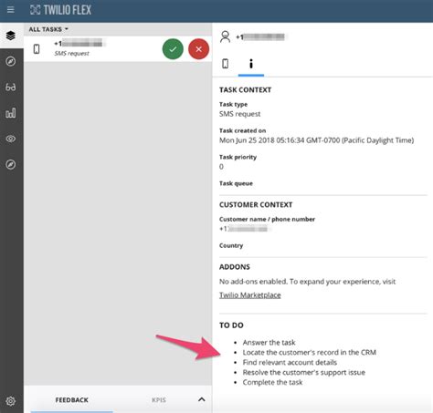 adding components to flex ui twilio