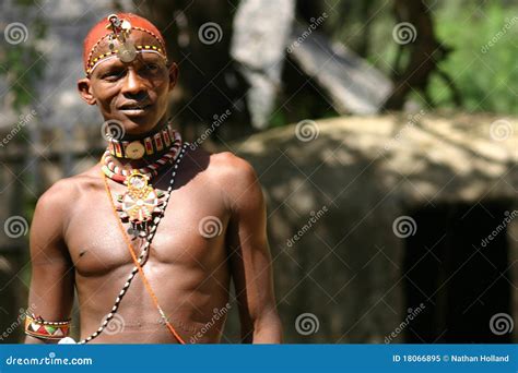 Samburu Hut Editorial Image 7779858