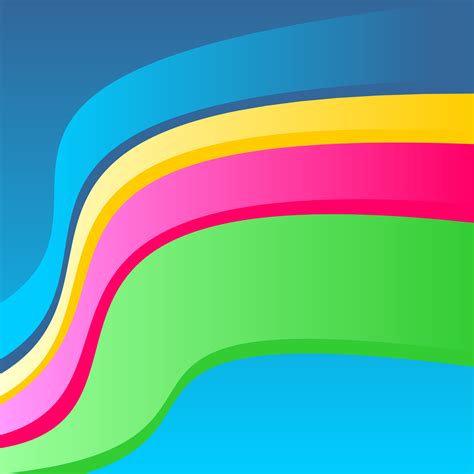 Vector For Free Use Abstract Rainbow Background